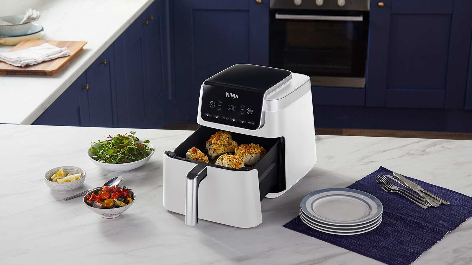 Ninja Airfryer MAX PRO 6,2 liter AF180EU - Officiële Ninja webshop