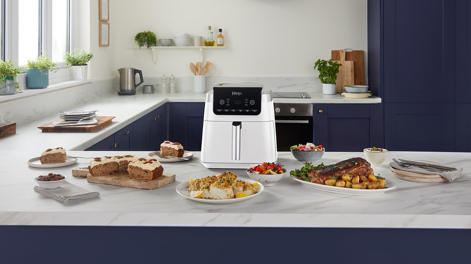 Ninja Airfryer MAX PRO 6,2 liter AF180EU - Officiële Ninja webshop