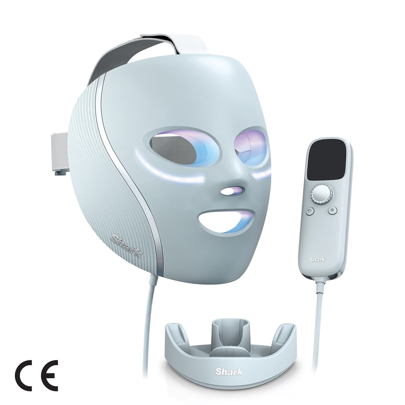 Shark LED Face Mask | Facial Light Therapy – Shark Beauty UK