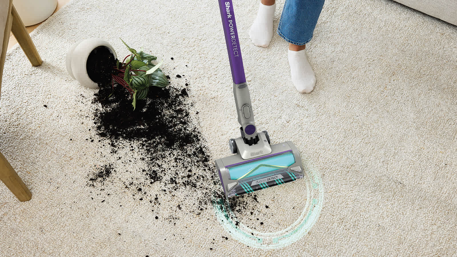 Shark PowerDetect Cordless Pet Vacuum Cleaner IP1251EUT - Shark ...