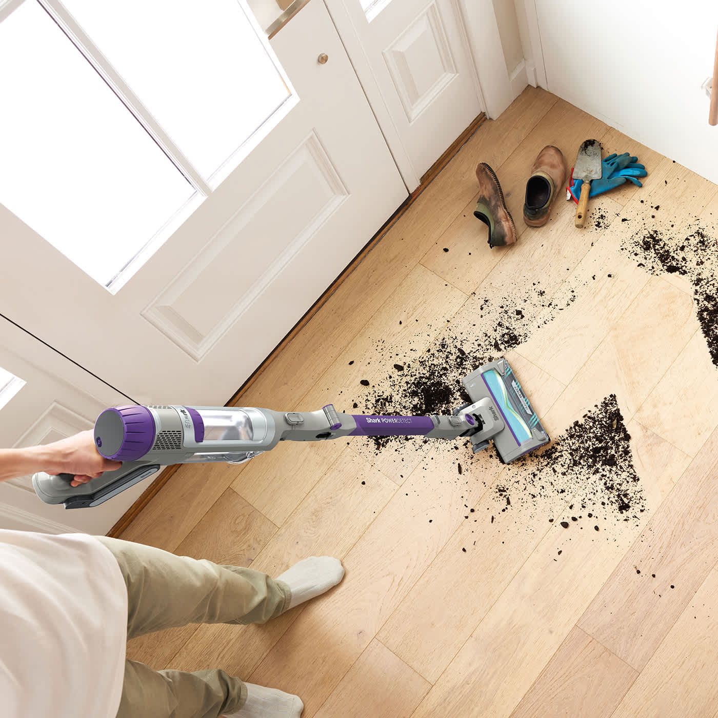 Aspirapolvere senza filo Shark PowerDetect IP1251EUT | Shark Italia