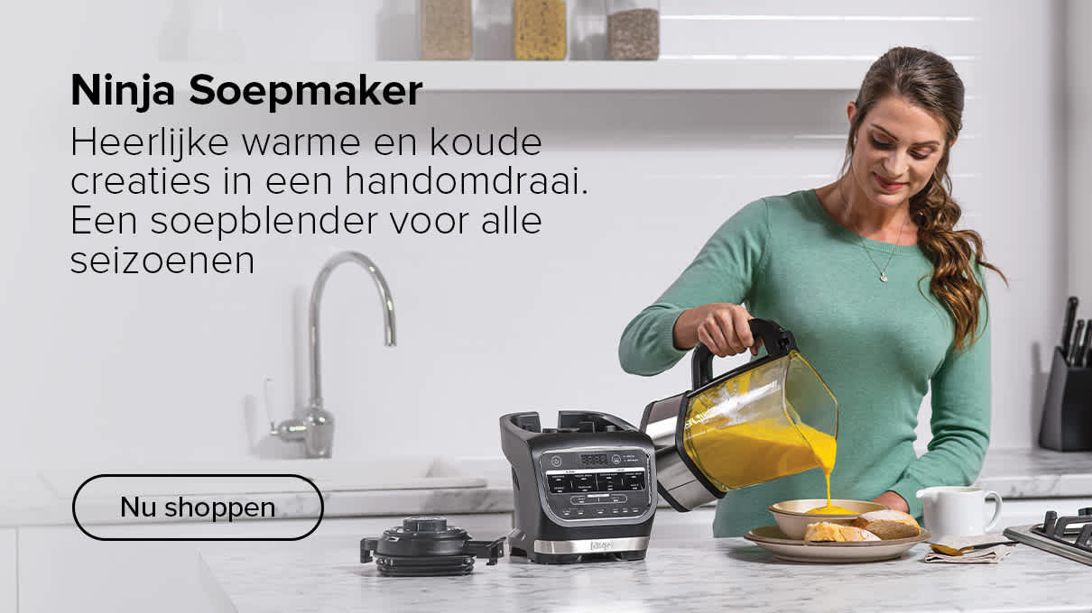 Ninja Elektrische keukenapparaten | Officiële Ninja Webshop