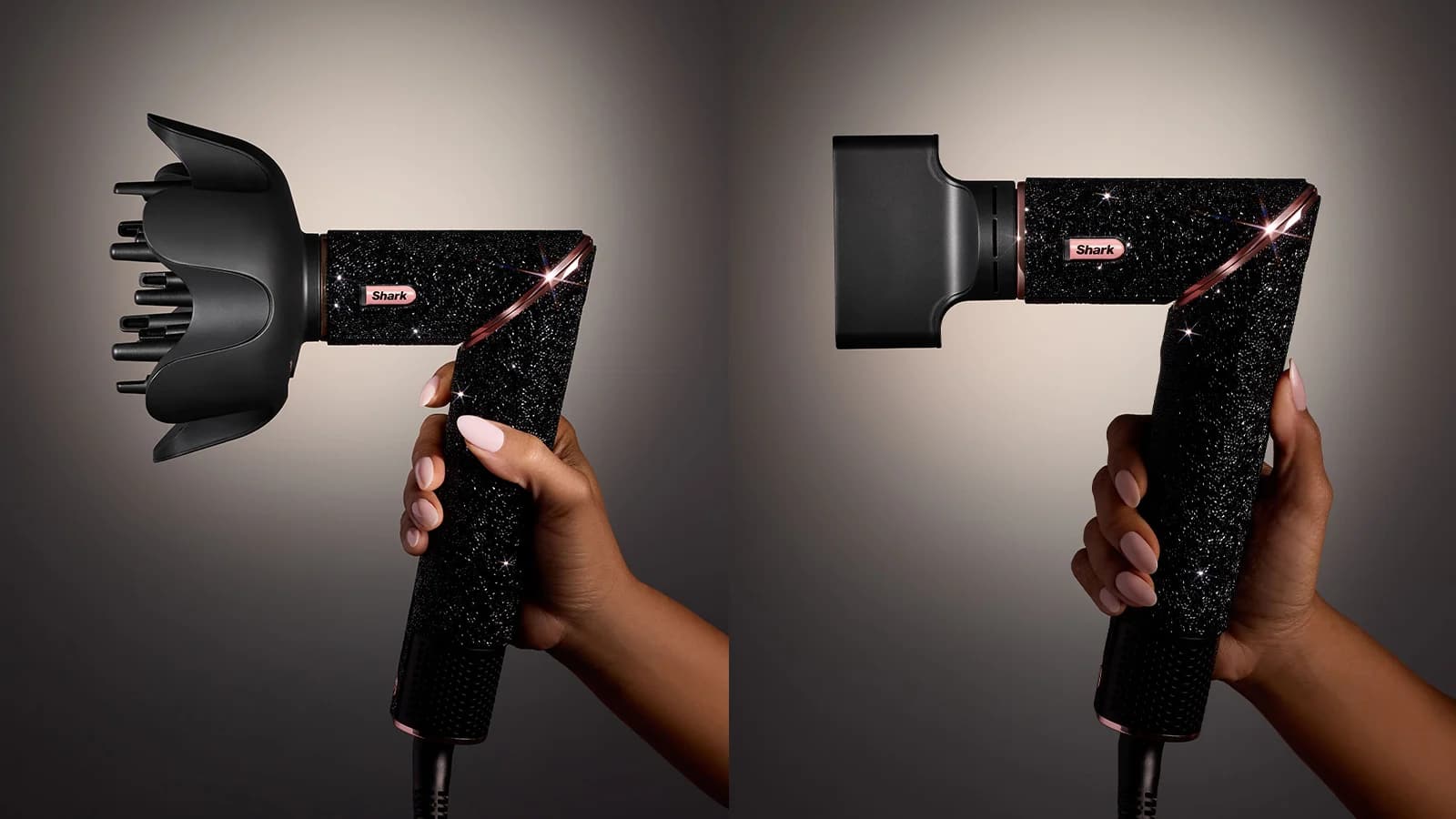 Shark FlexStyle 5-in-1 Fohn en Multistyler - Sparkle Zwart - HD446JBEU ...