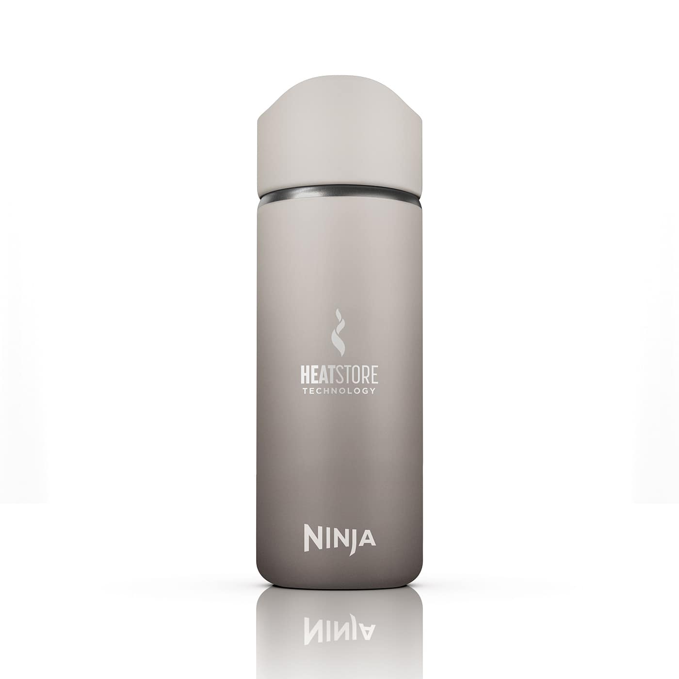 Ninja Sip Perfect Large 400 ml Travel Mug with Lid (Stone)