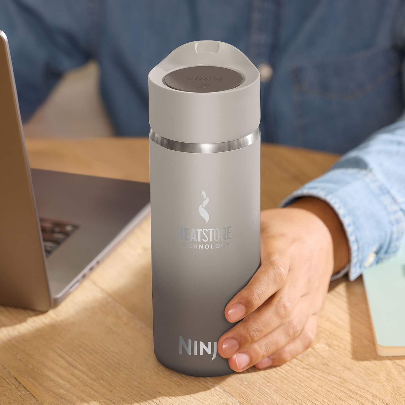 Ninja Sip Perfect Travel Mug - Reusable, Leak Proof, BPA Free ...