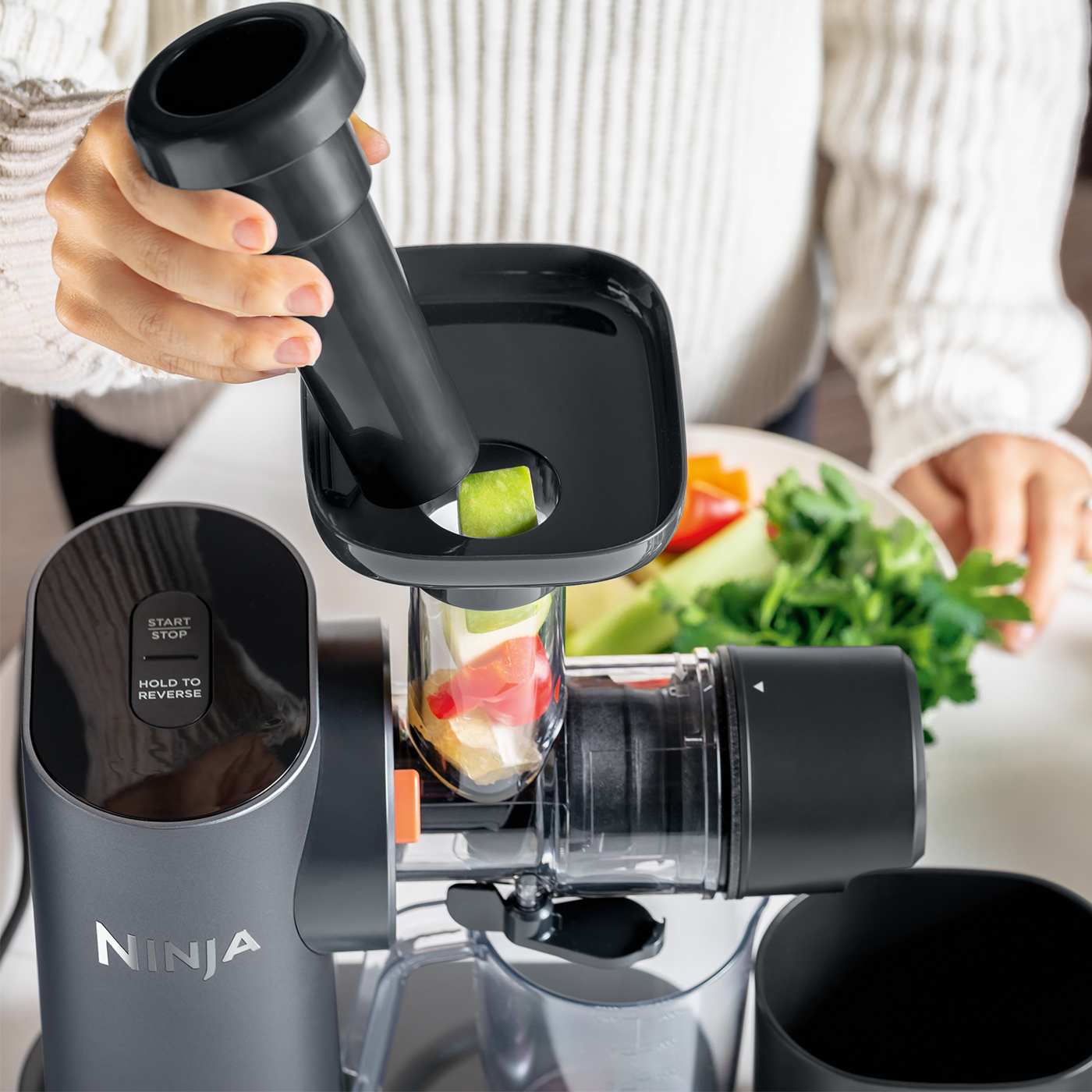 Ninja Cold Press Juicer Machine