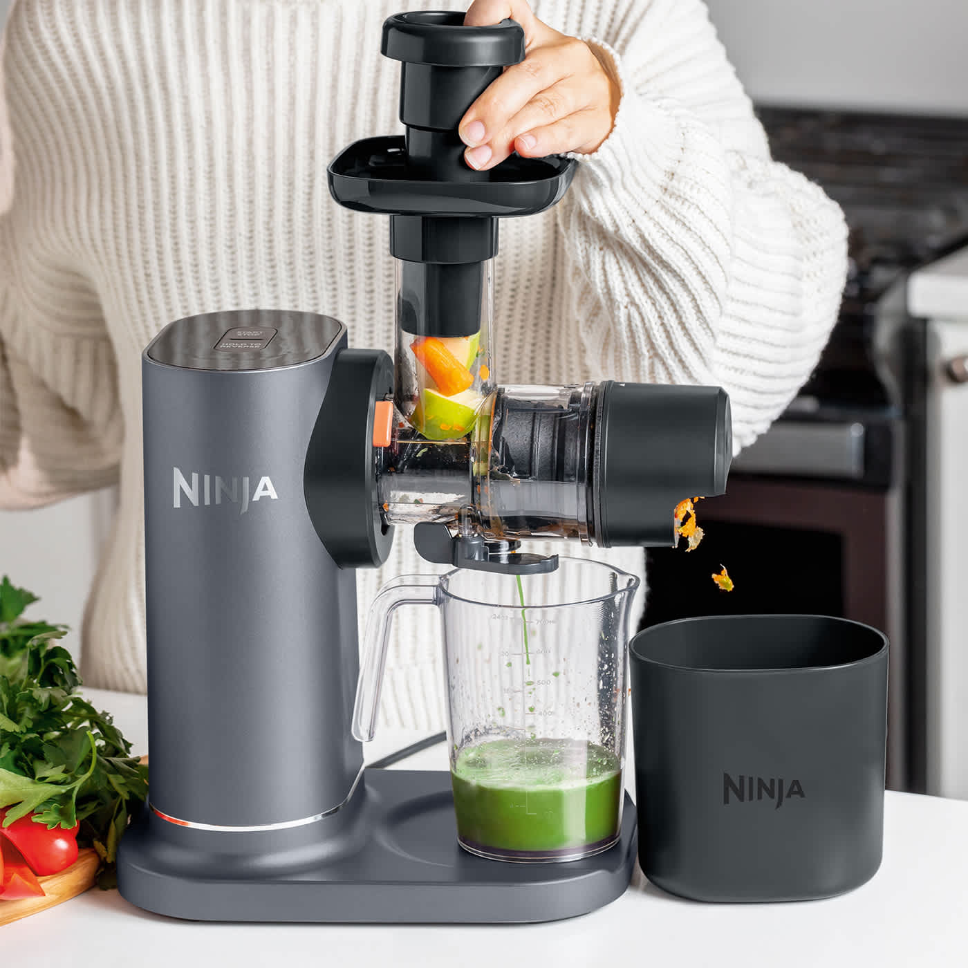Ninja Cold Press Juicer Machine