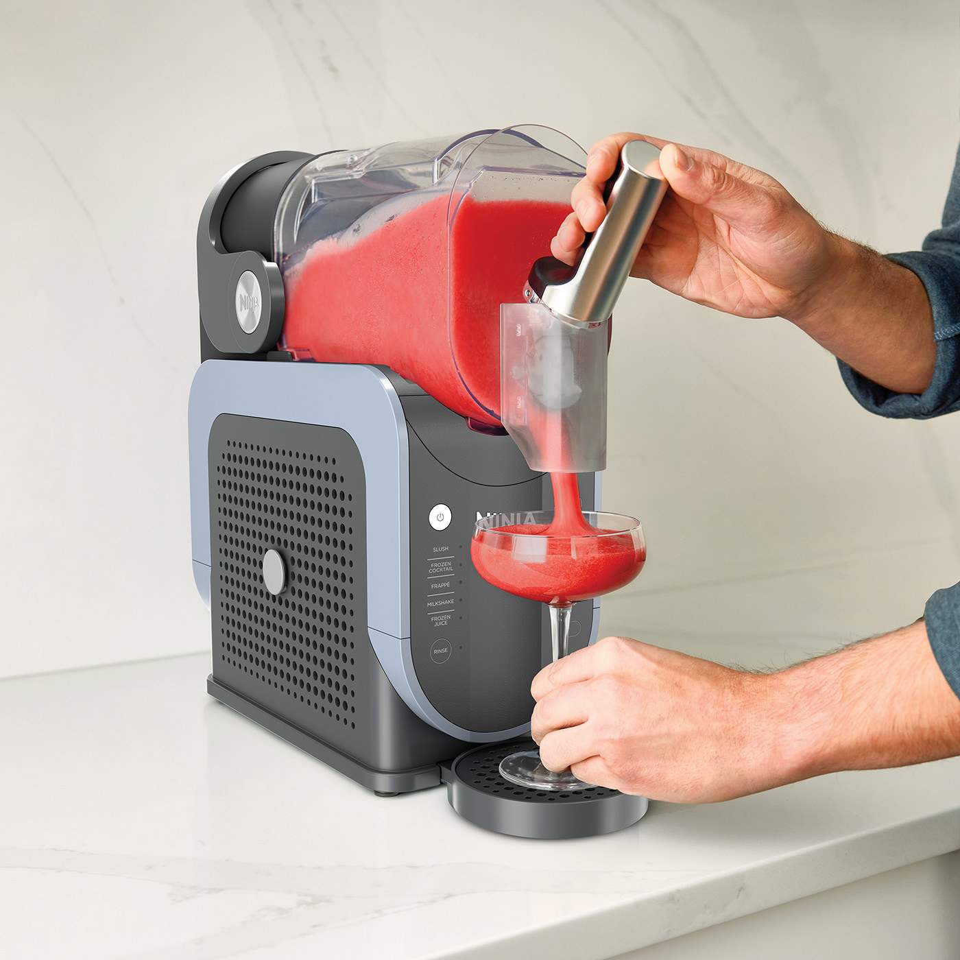 Ninja SLUSHi Machine à boissons glacées FS301EU | Ninja France