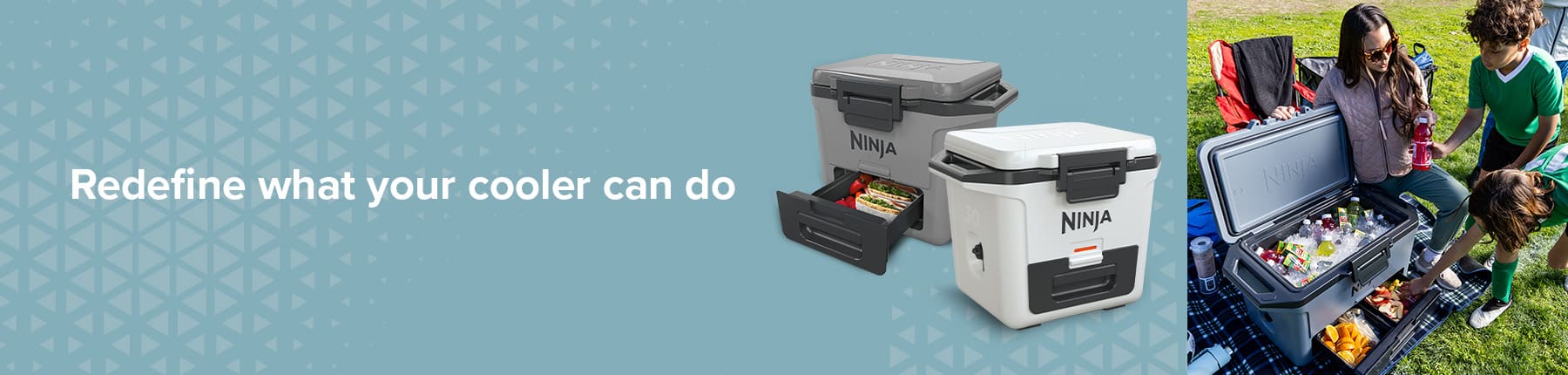 Ninja FrostVault Hard Coolers | Portable Cool Boxes