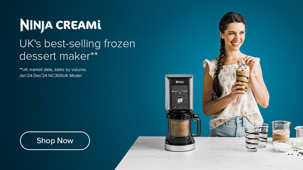 Ninja UK - Kitchen Appliances | Blenders, Air Fryers, Grills & More