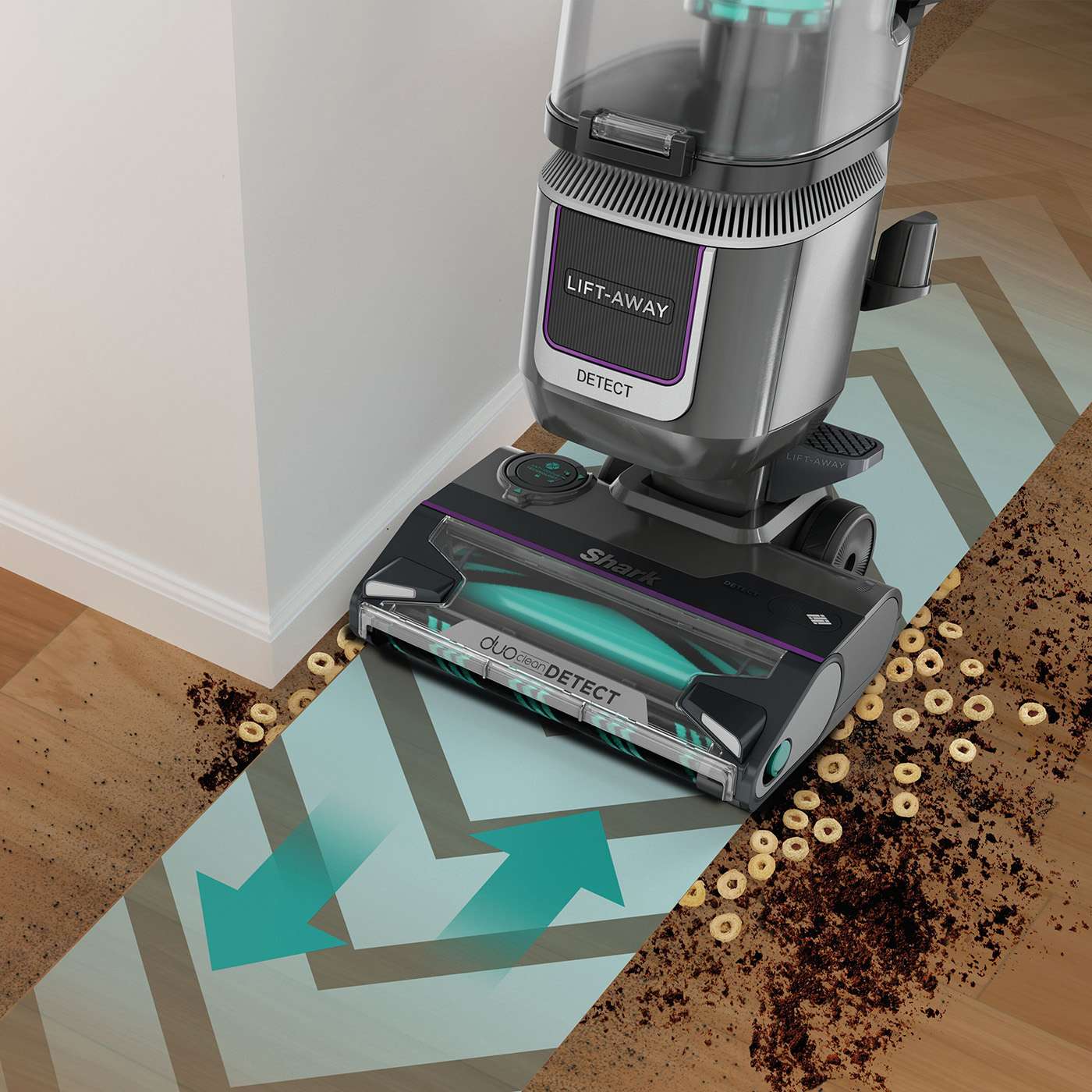 Shark Detect Pet Pro Corded Upright Vacuum LA450UKT - Shark Catalog