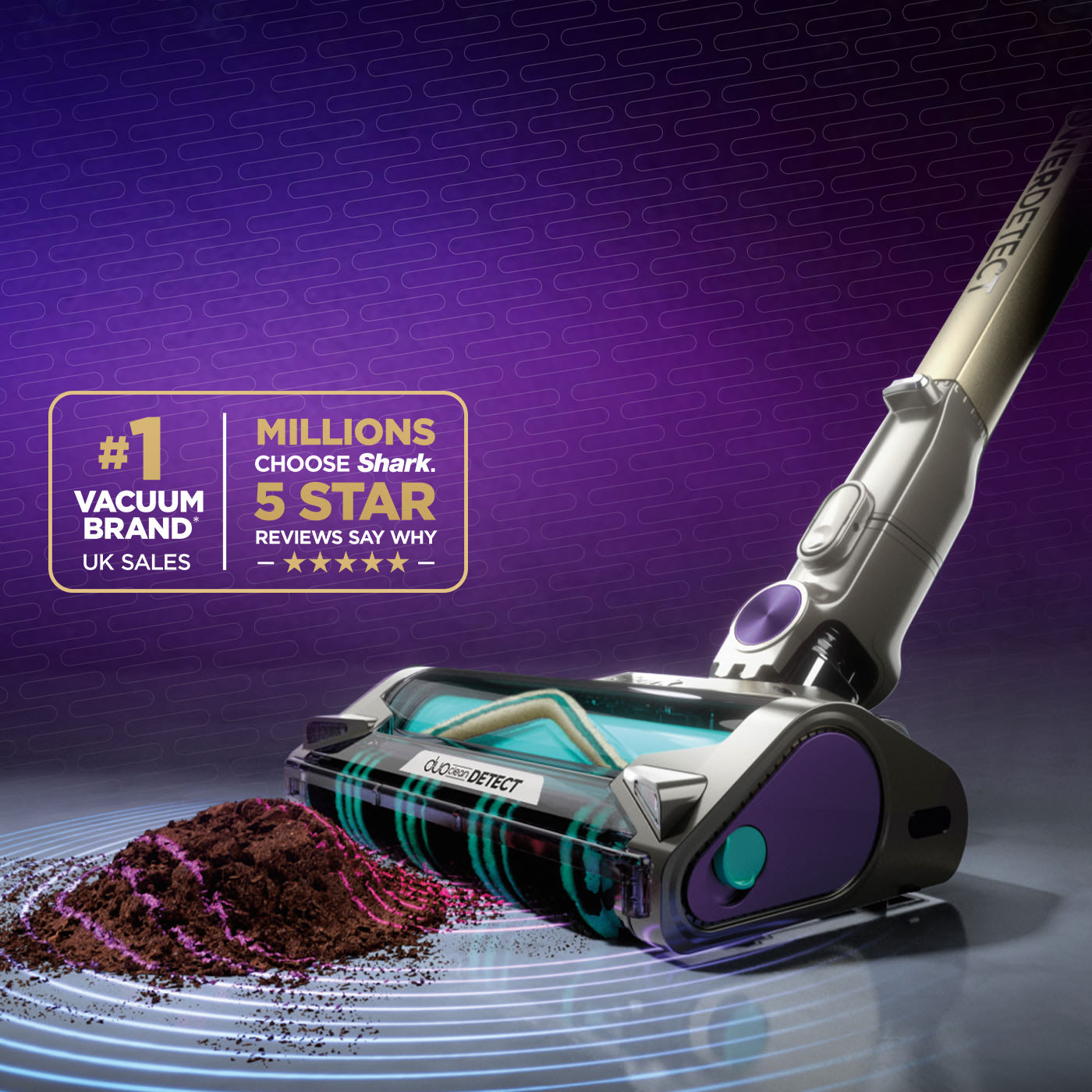 Shark UK Official | Vacuums, Home Cleaning, Skincare & Beauty