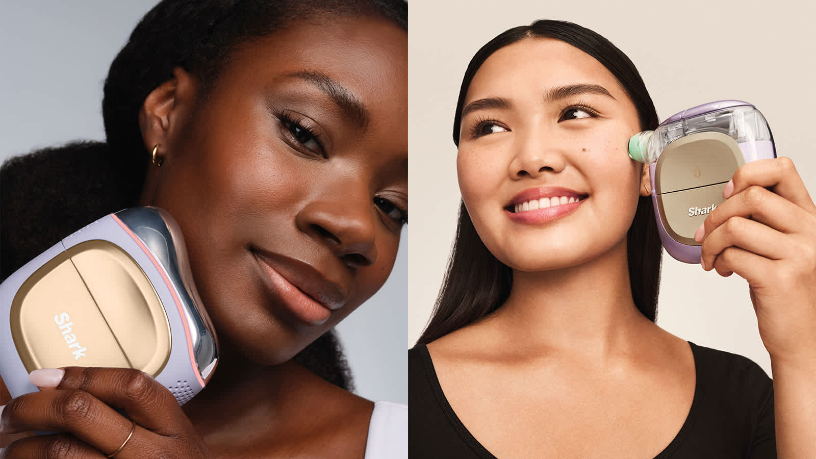 Shark FacialPro Glow Glow-Boosting At-Home Facial System - Spa Purple ...