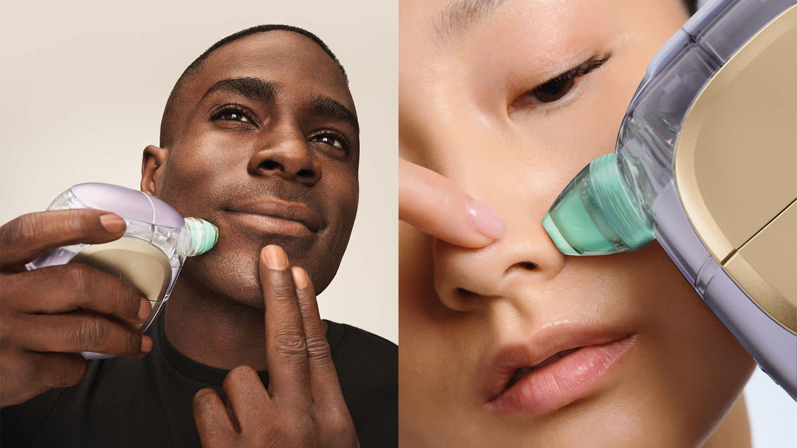 Shark FacialPro Glow Glow-Boosting At-Home Facial System - Spa Purple ...