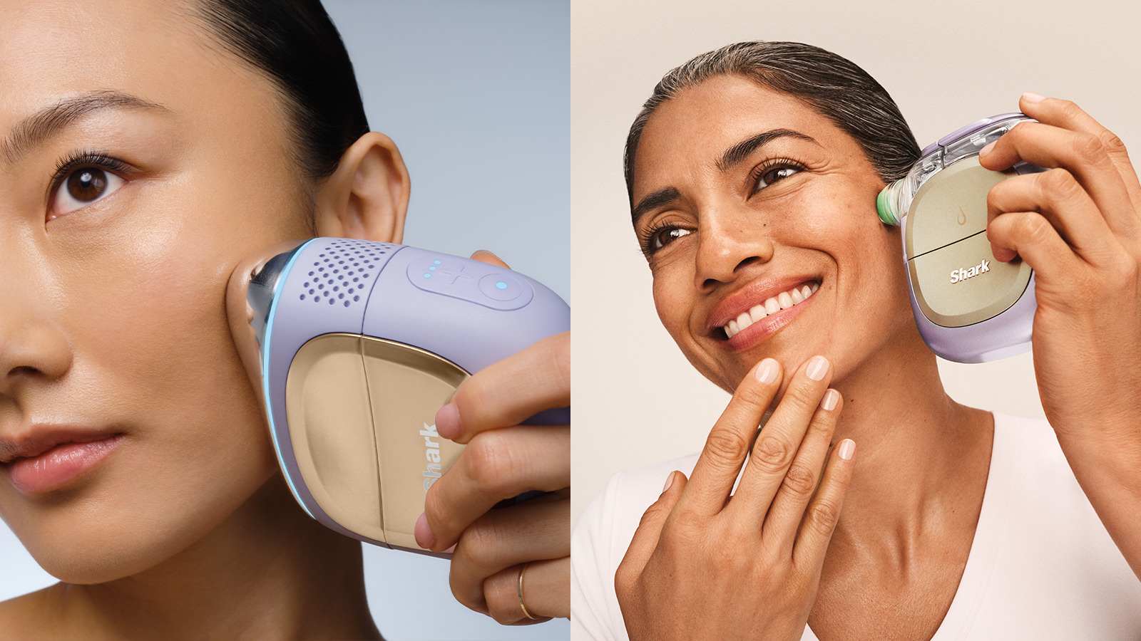 Shark FacialPro Glow + Derm Detox & Hydro Infuse Replenishment Set ...