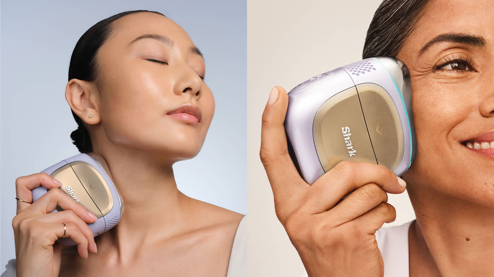 Shark FacialPro Glow Glow-Boosting At-Home Facial System - Spa Purple ...