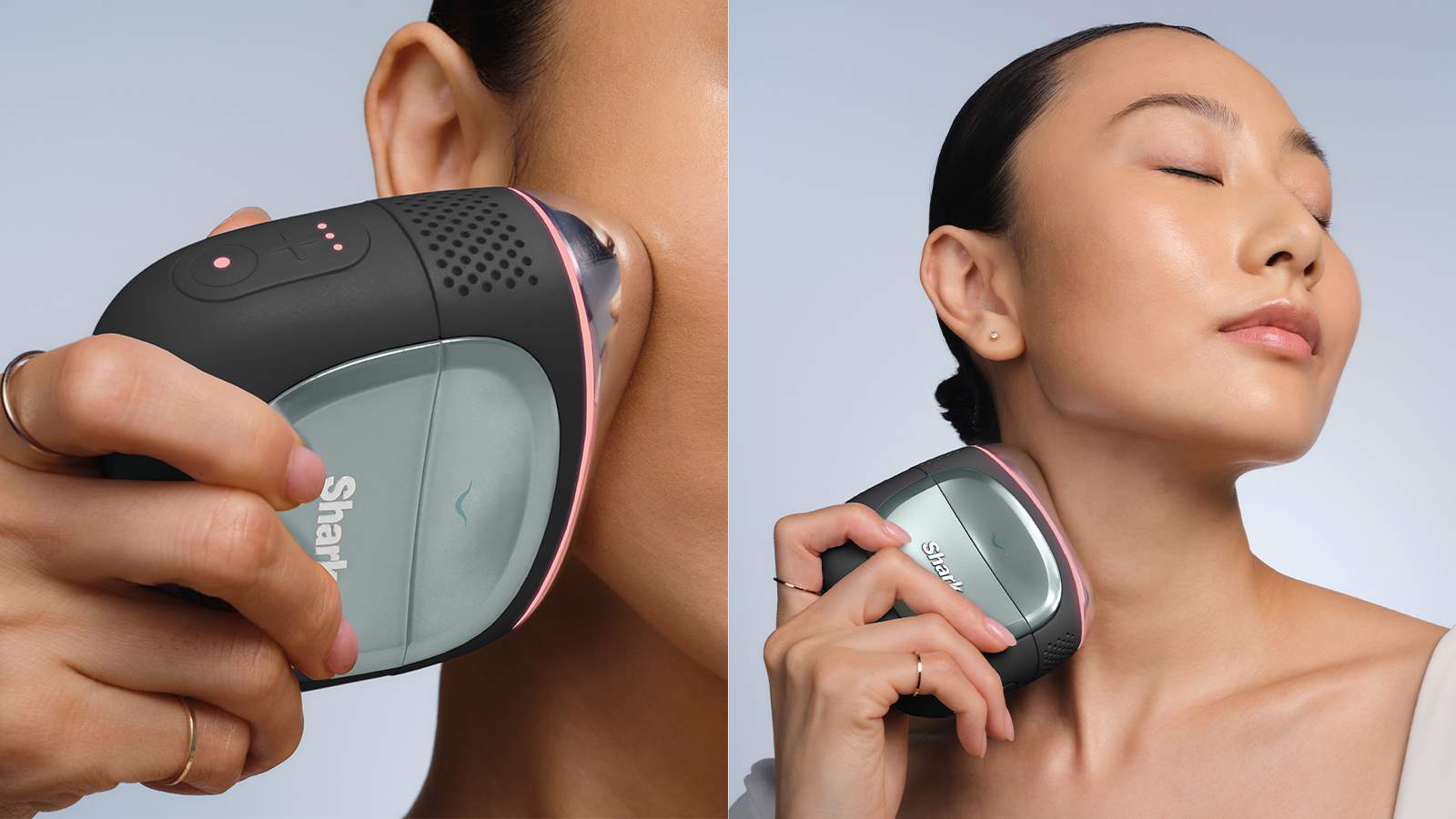 Shark FacialPro Glow Glow-Boosting At-Home Facial System - Warm Black ...