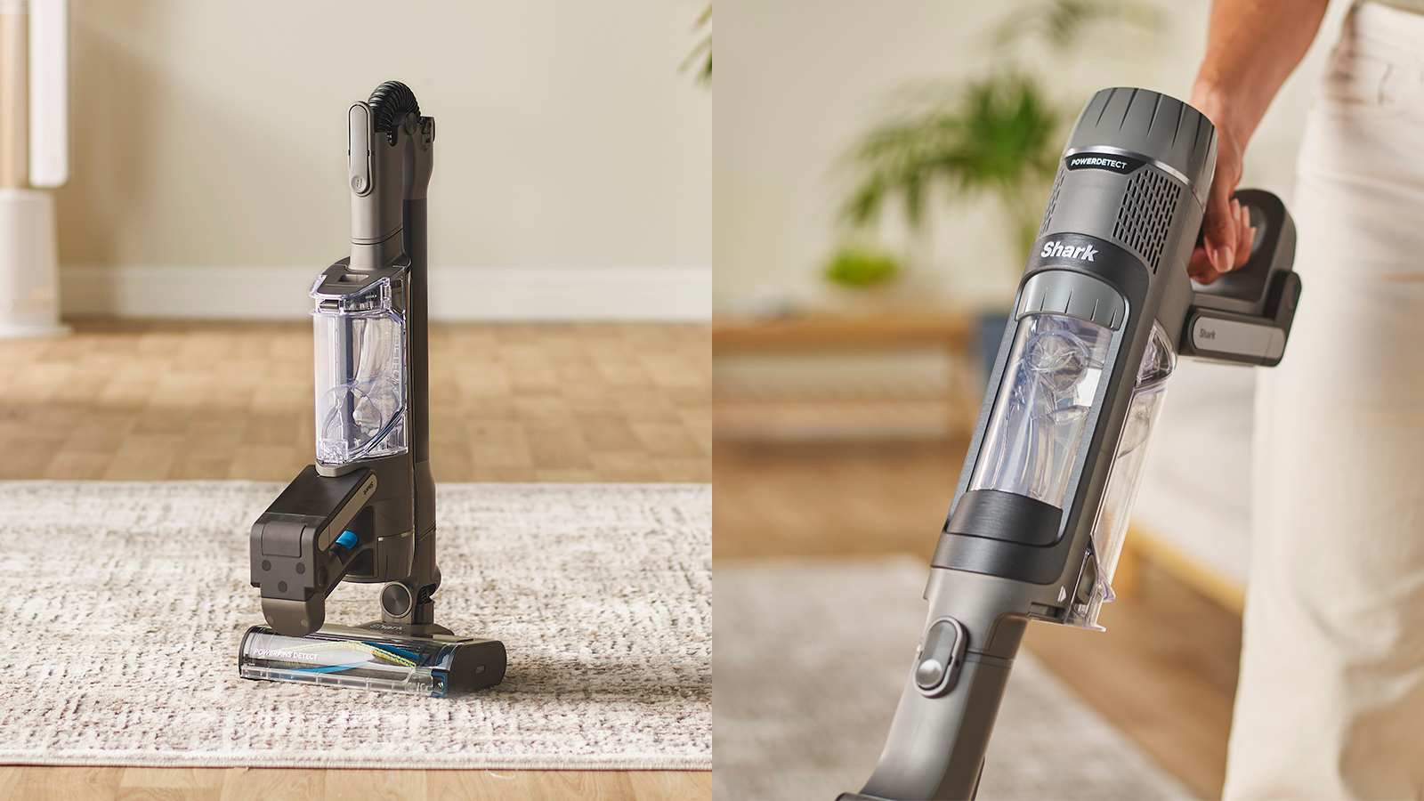 Shark PowerDetect Cordless Pet Vacuum Cleaner - Black IP1223UKTDB - sharkGB