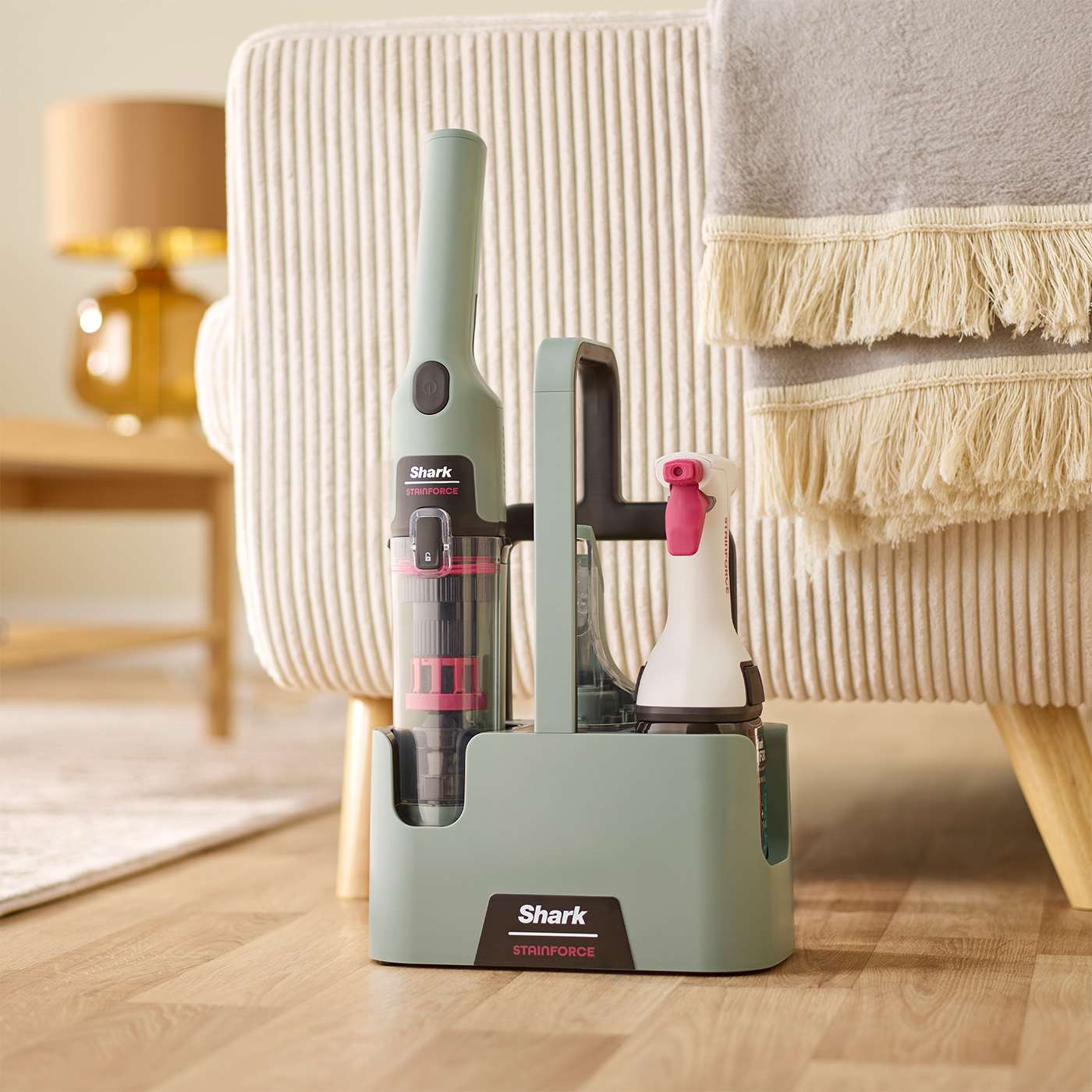 Shark PowerDetect Pet Vacuum & StainForce Bundle - Shark Bundles