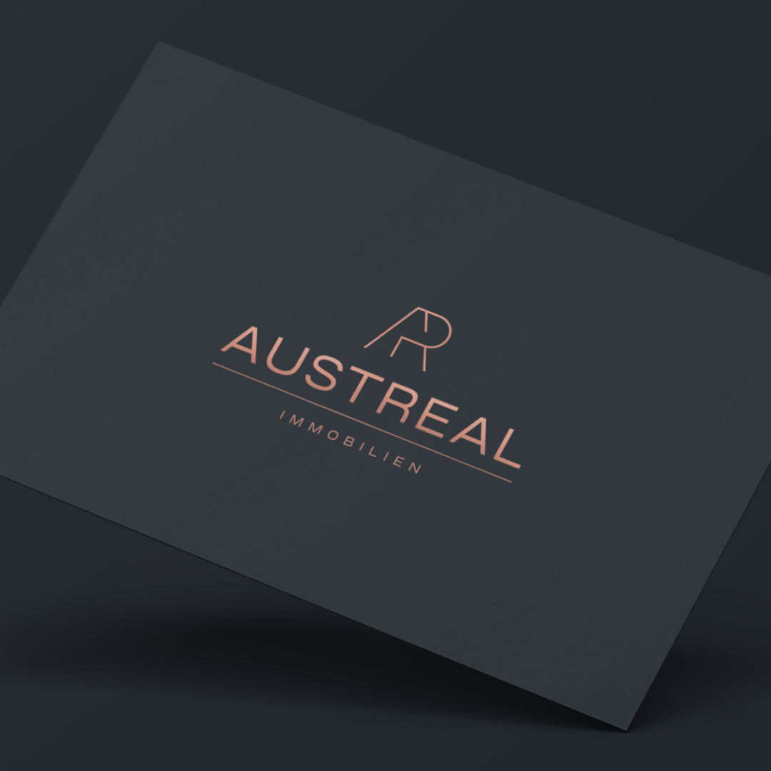 Austreal Branding & Logo | Sharobella