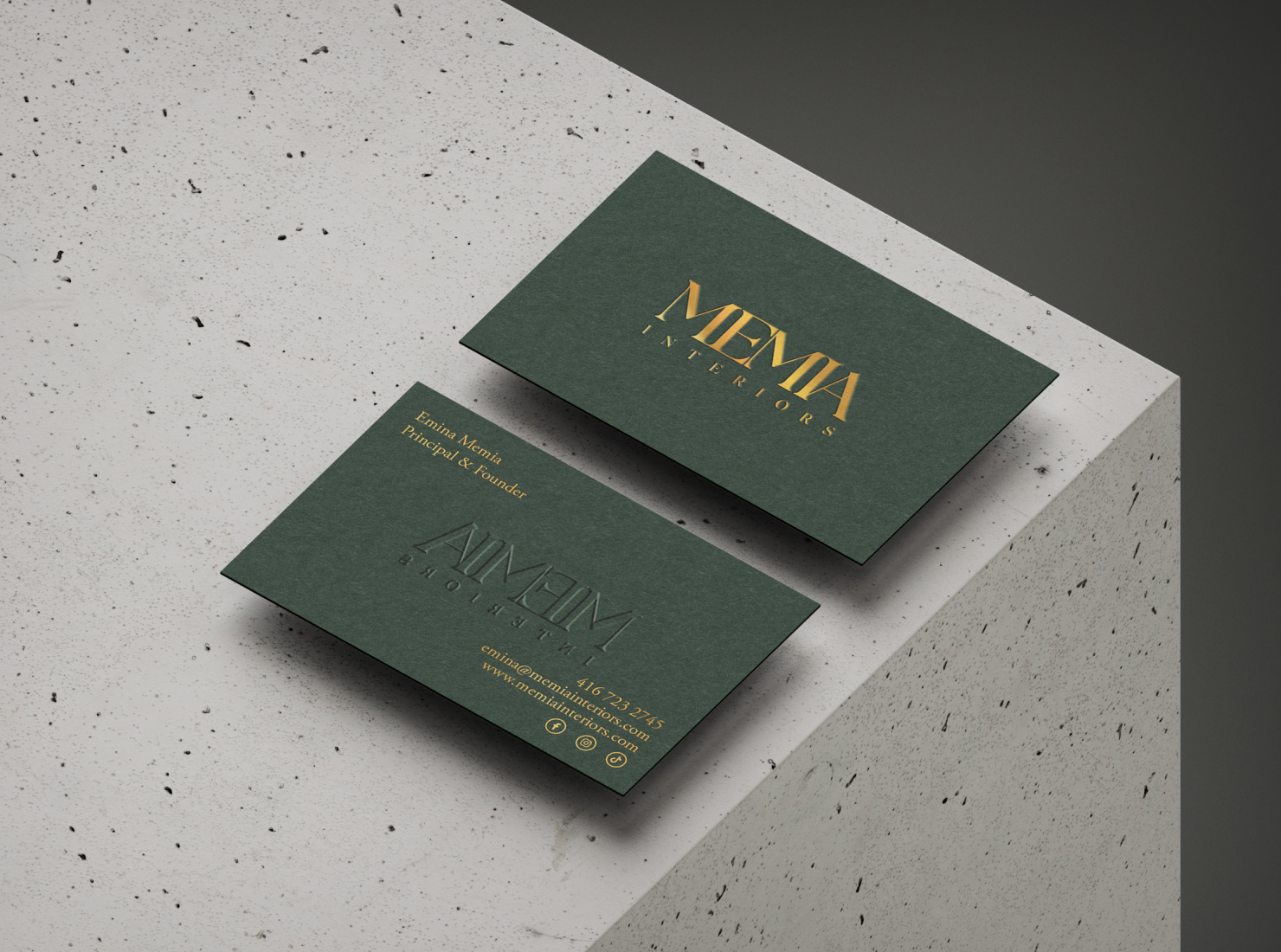 Memia Interiors Luxury Design & Branding | Sharobella