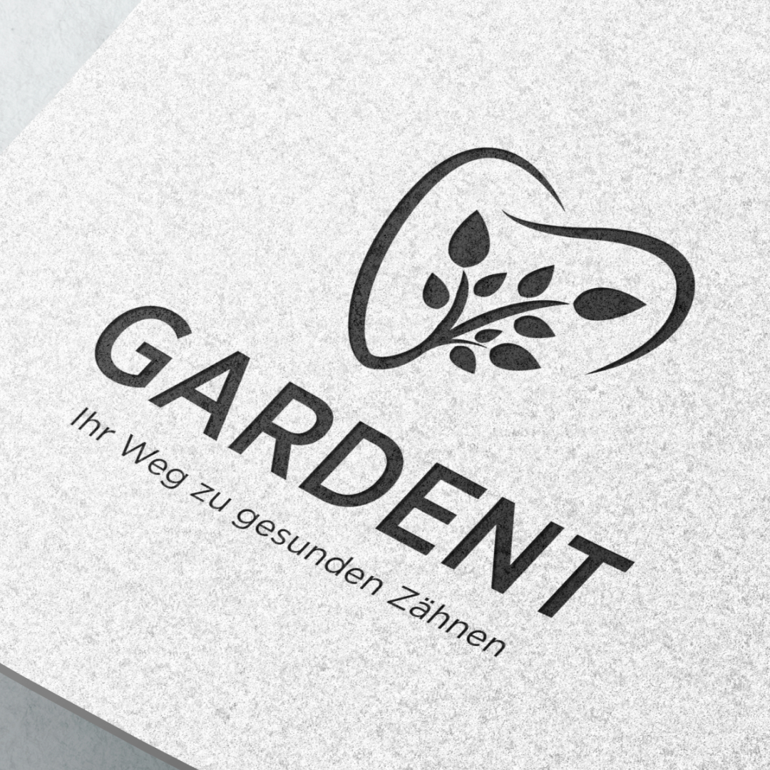 Gardent Logo & Business Card Design | Sharobella