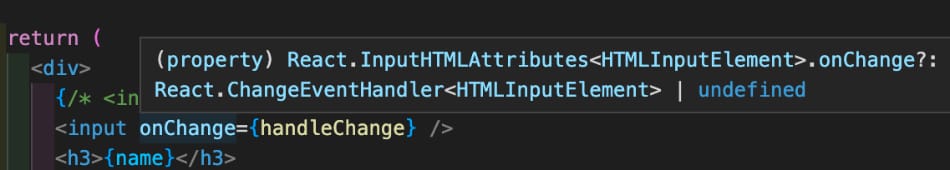 How To Find The Type Of An Event In Reactjs Using Typescript