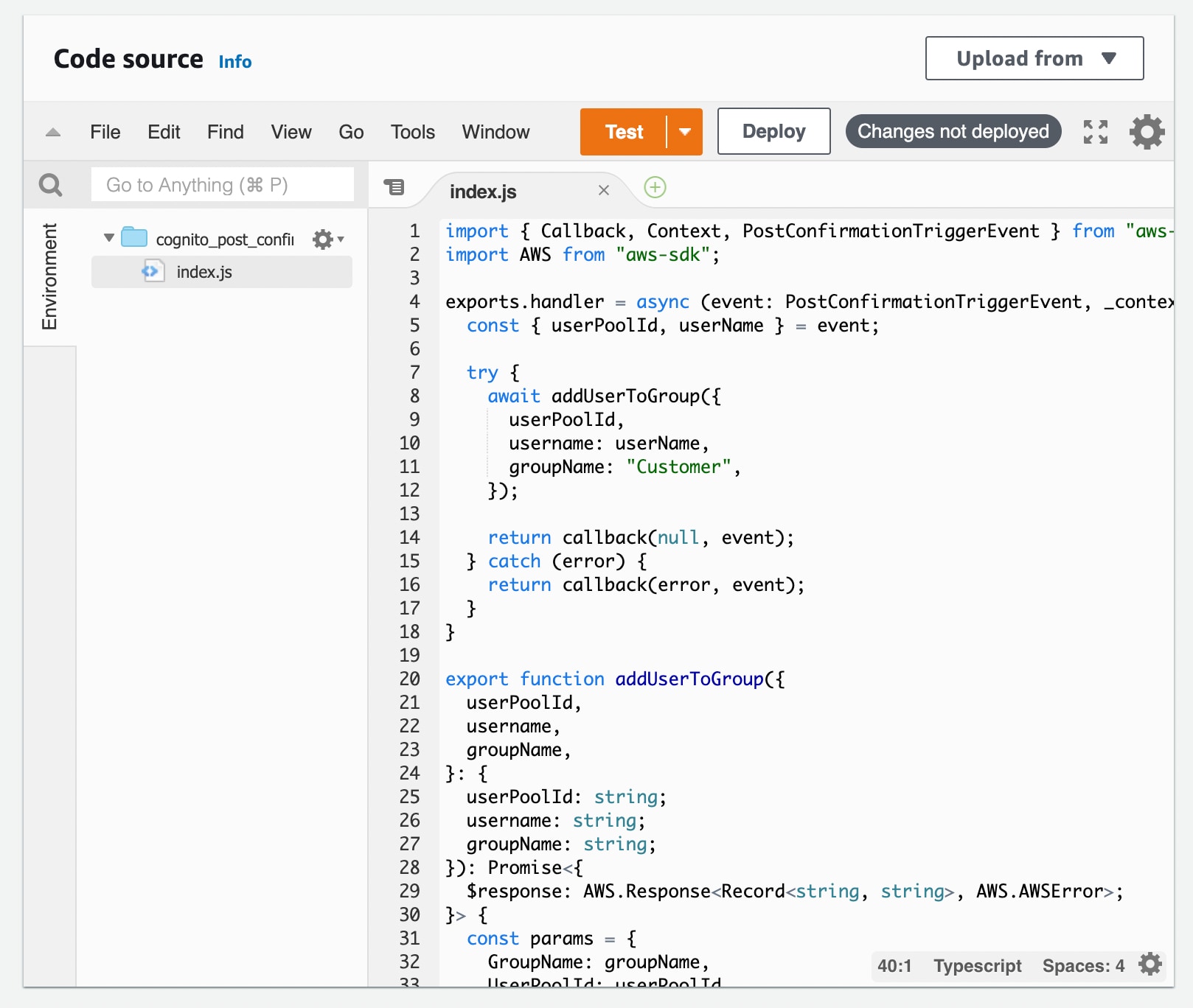How To Add New Cognito Users Automatically To A Group On Sign Up Aws Cognito Lambda