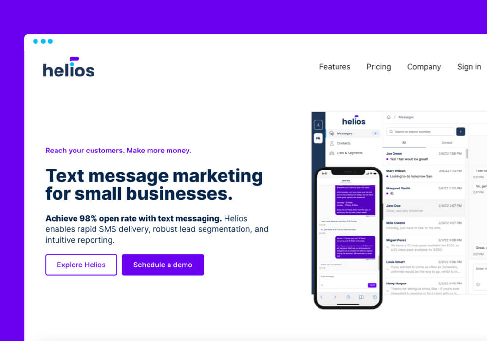 ☎️ Marketing - Promote products or services - Owwly