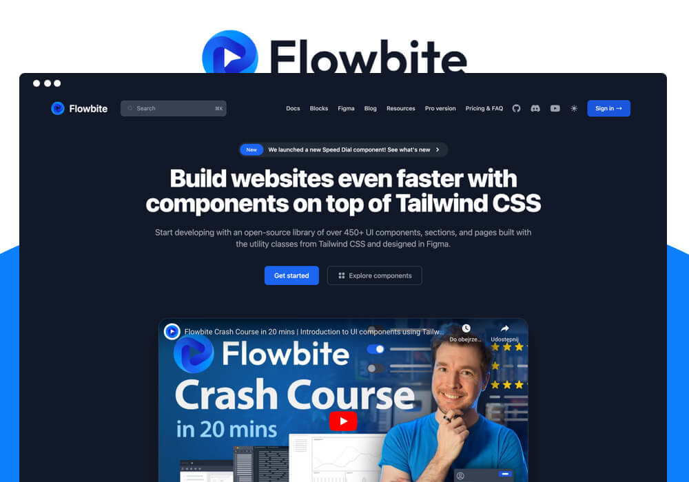 Flowbite - Open-source ecosystem built on top of Tailwind CSS - Owwly Flowbite - Open-source ecosystem built on top of Tailwind CSS - Owwly
