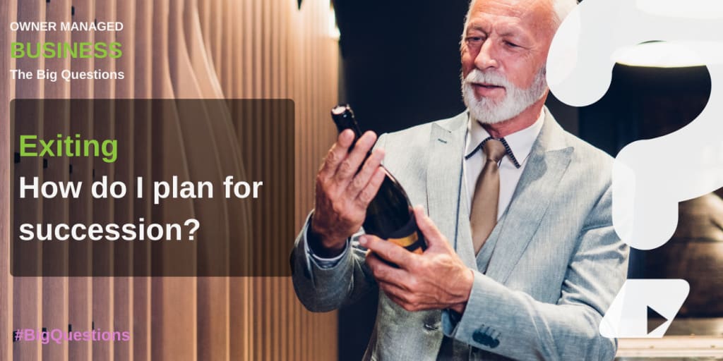 How do I plan for succession? | Shaw Gibbs