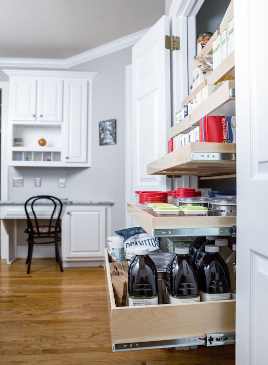 Best Pantry Shelves Near Me | ShelfGenie of Detroit Northeast