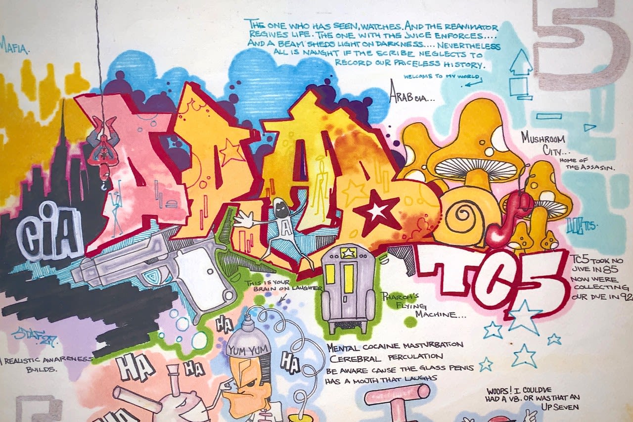 The First-Ever Museum of Graffiti | Shelflife