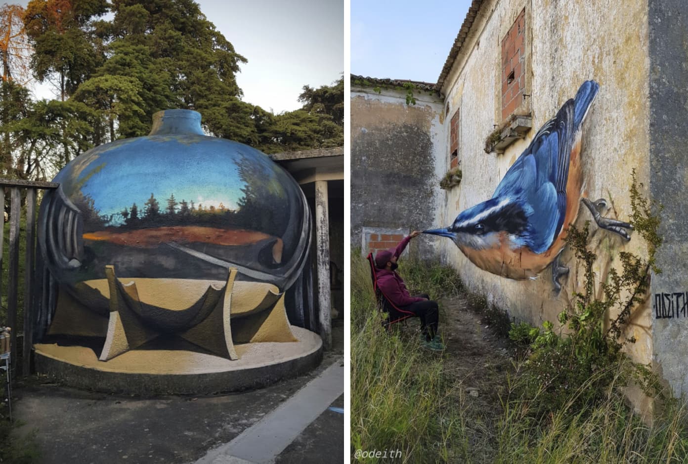 Graffiti Artist ODEITH: The King of Illusion | Shelflife