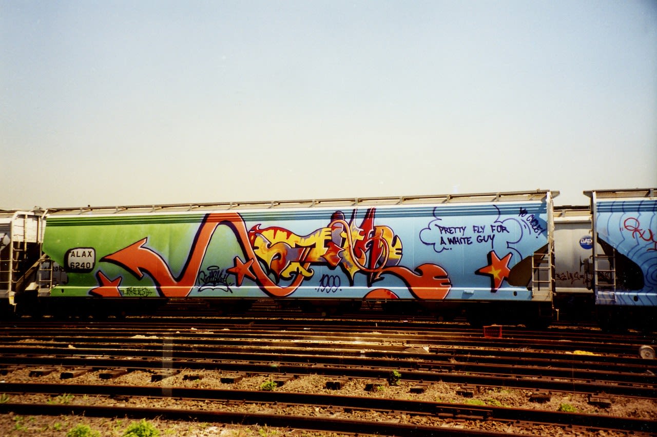 The First-Ever Museum of Graffiti | Shelflife