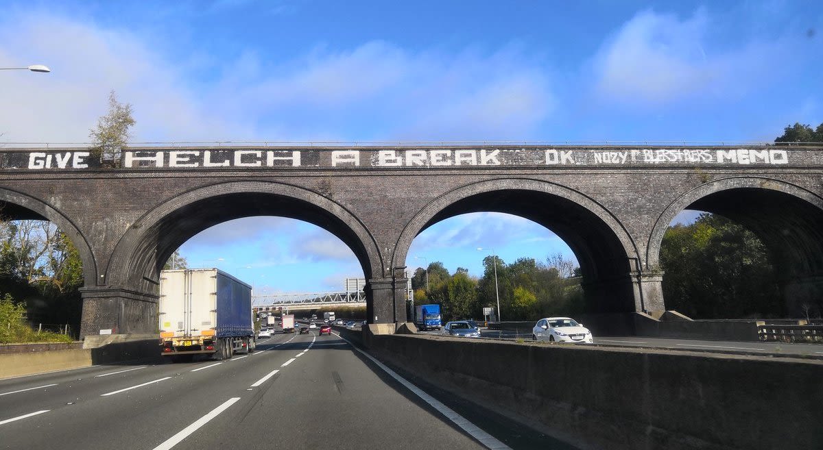 Who is HELCH? The Graffiti Artist Who Upset the Queen | Shelflife