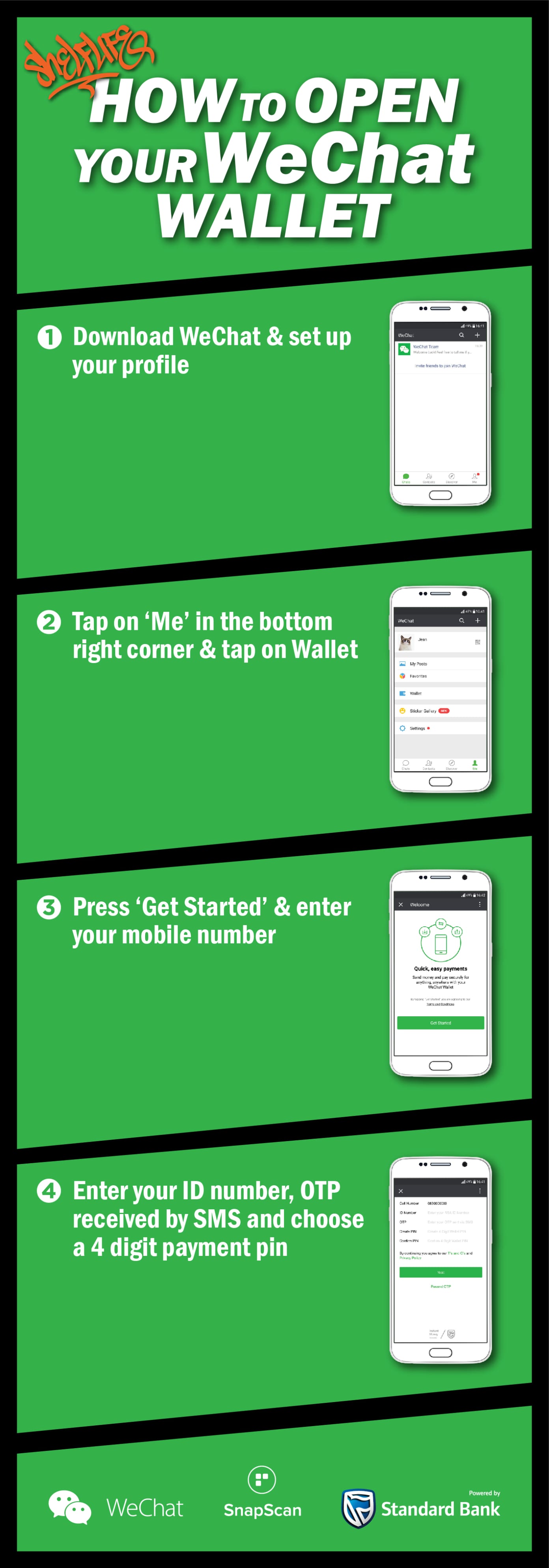 & ASICS: WeChat Wallet ”“ SnapScan Cash-back Promotion | Shelflife