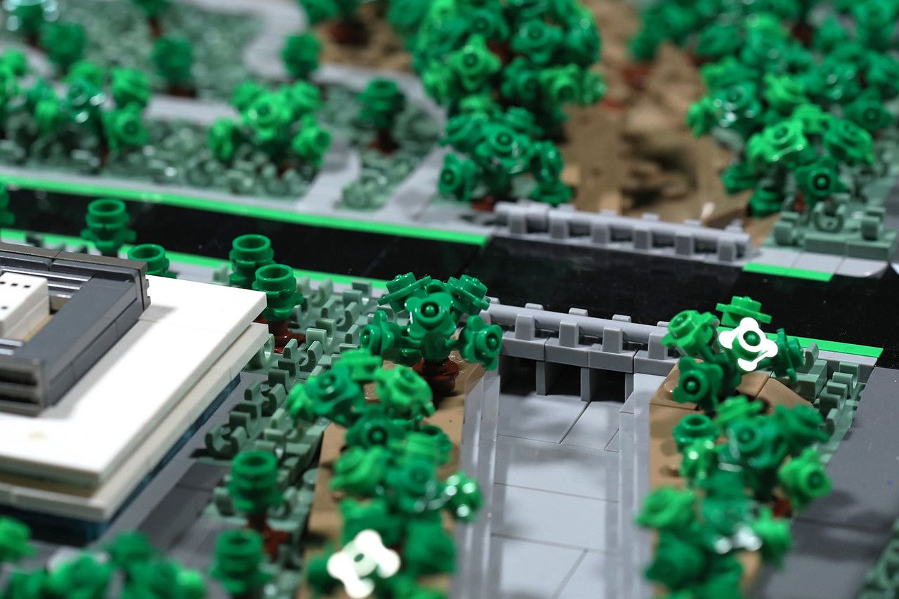 Massive LEGO Apple Park Model | Shelflife