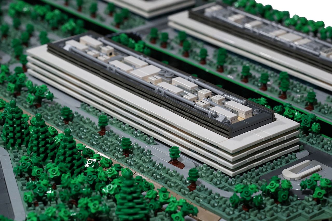Massive LEGO Apple Park Model | Shelflife