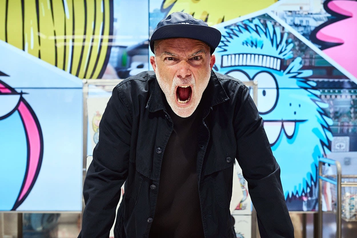 Kevin Lyons Takes Over a Mall in Seoul | Shelflife