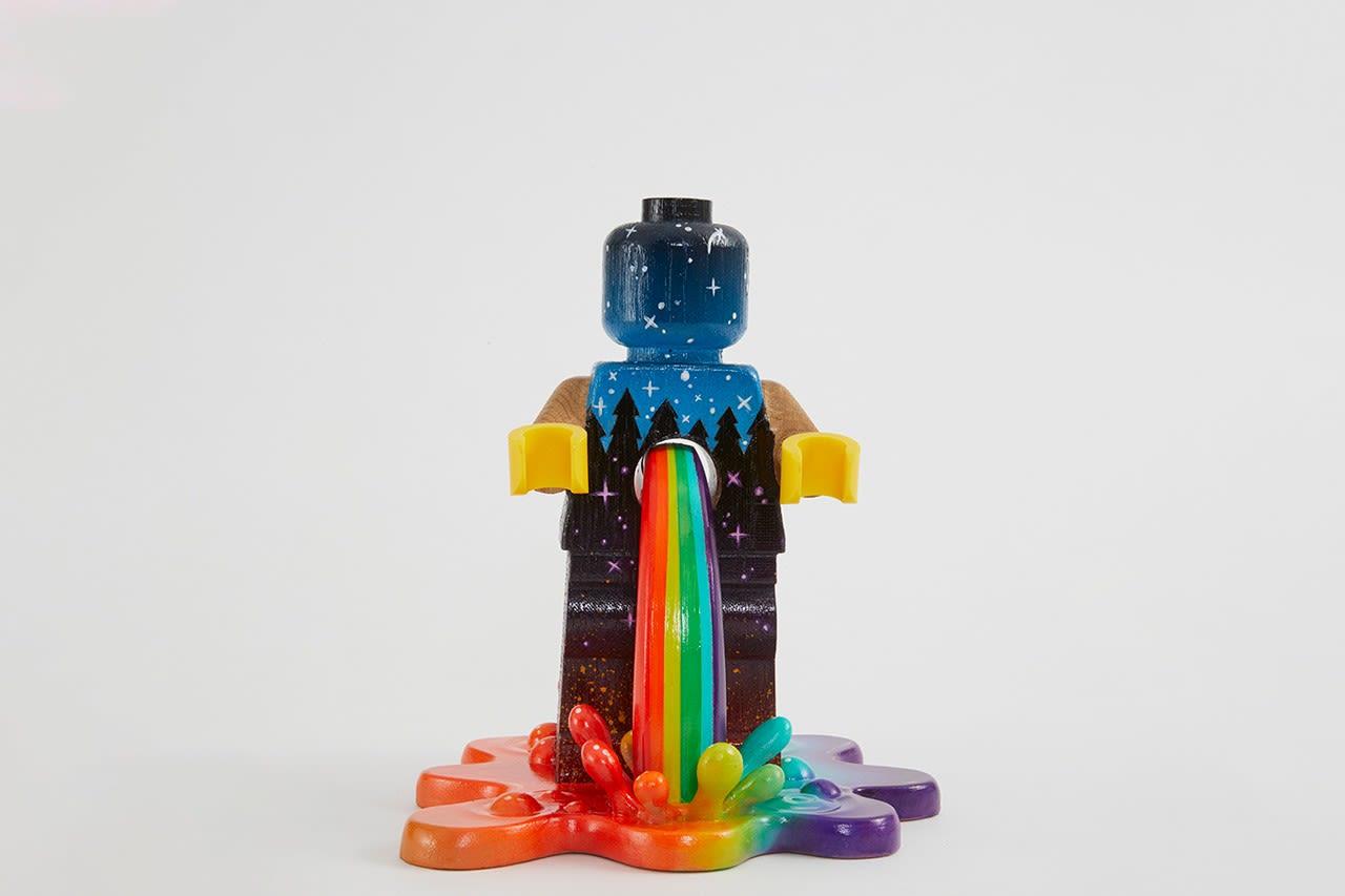 LEGO Releases DIY Large Wooden Figures | Shelflife