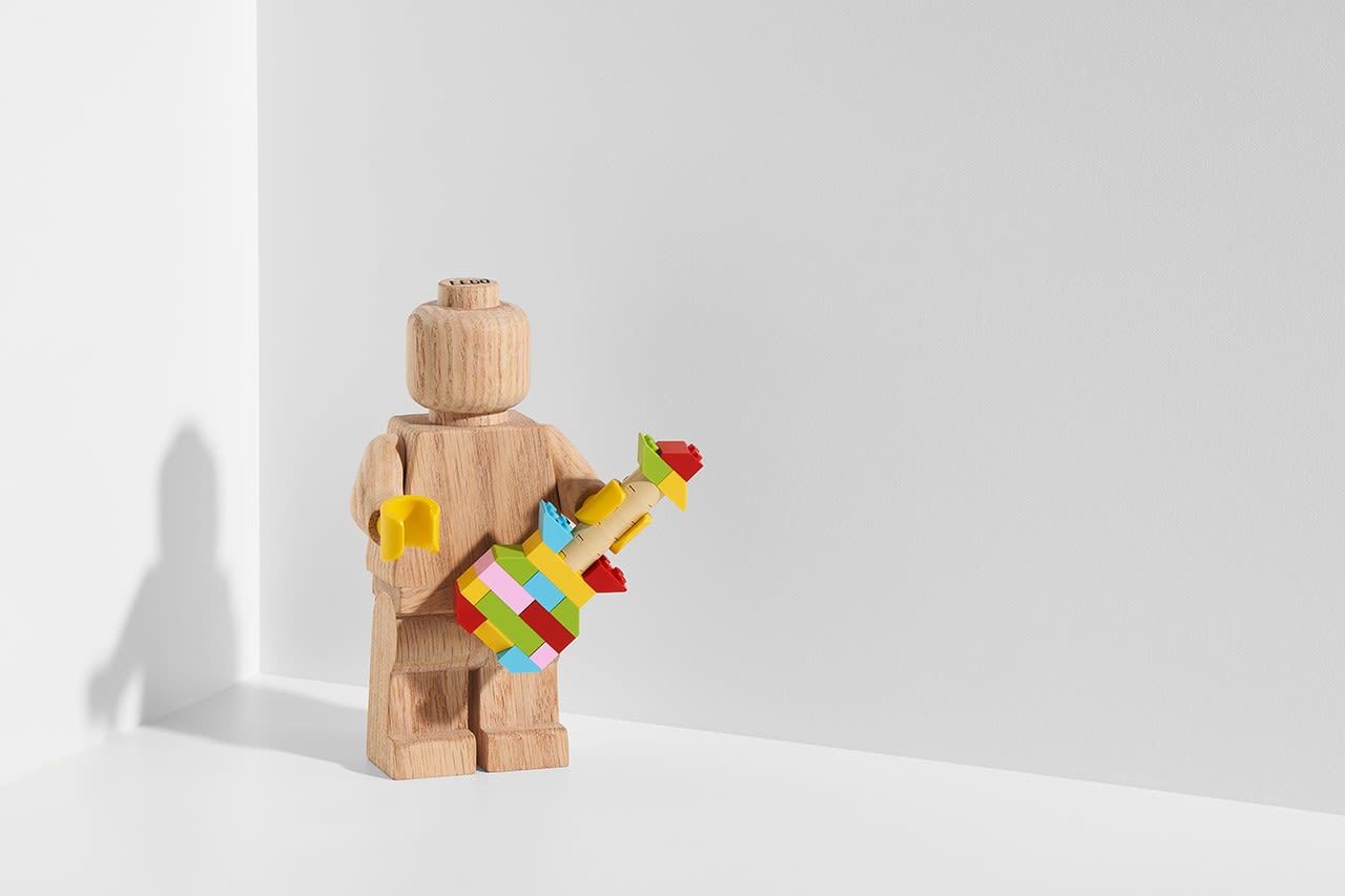 LEGO Releases DIY Large Wooden Figures | Shelflife