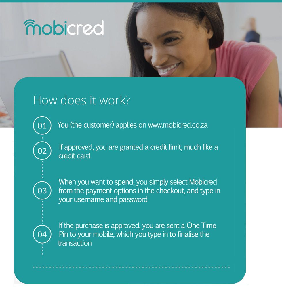 Get Credit to BUY on now | mobicred | Shelflife