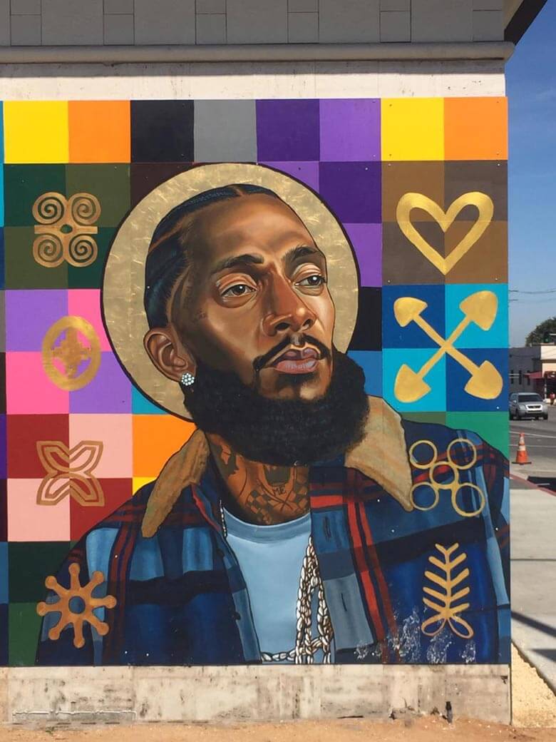 Murals in LA Paying Homage to Nipsey Hussle | Shelflife