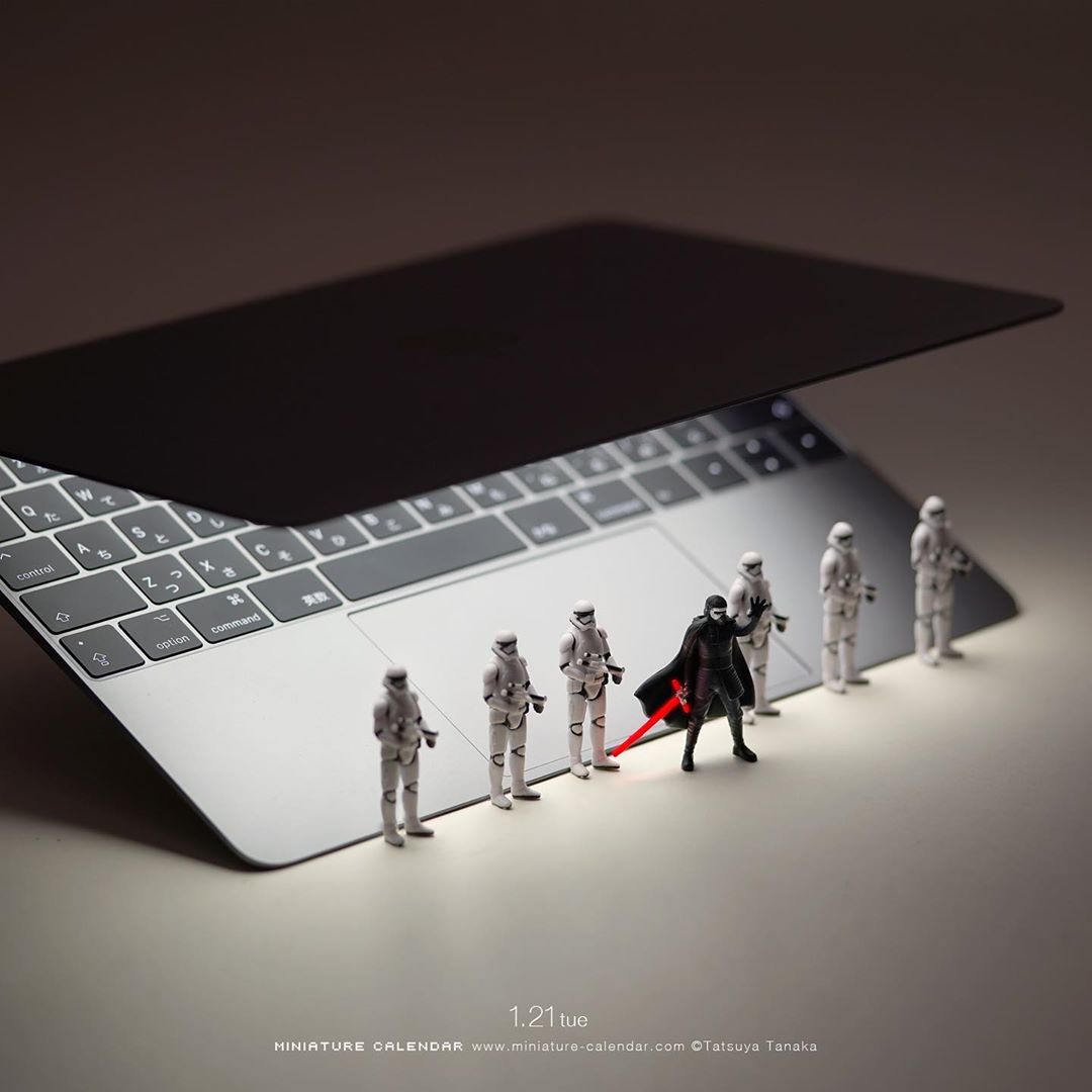 Artist Tatsuya Tanaka Makes Miniature Art Everyday | Shelflife