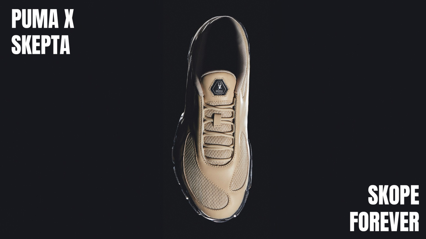 Skepta x PUMA Skope Forever 'Granola' | Shelflife