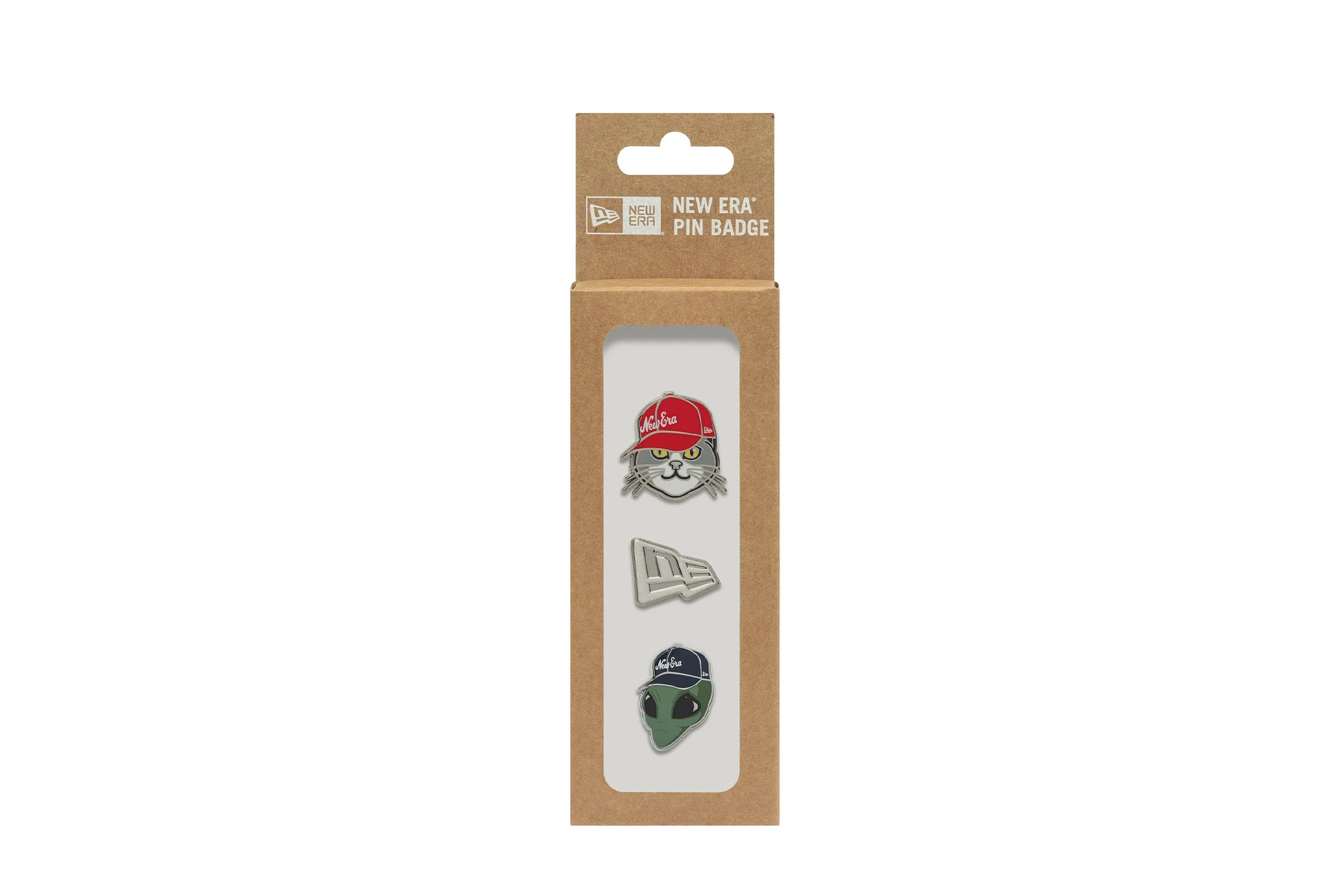 New Era 3 Pin Gift Set Pin Badge | Shelflife
