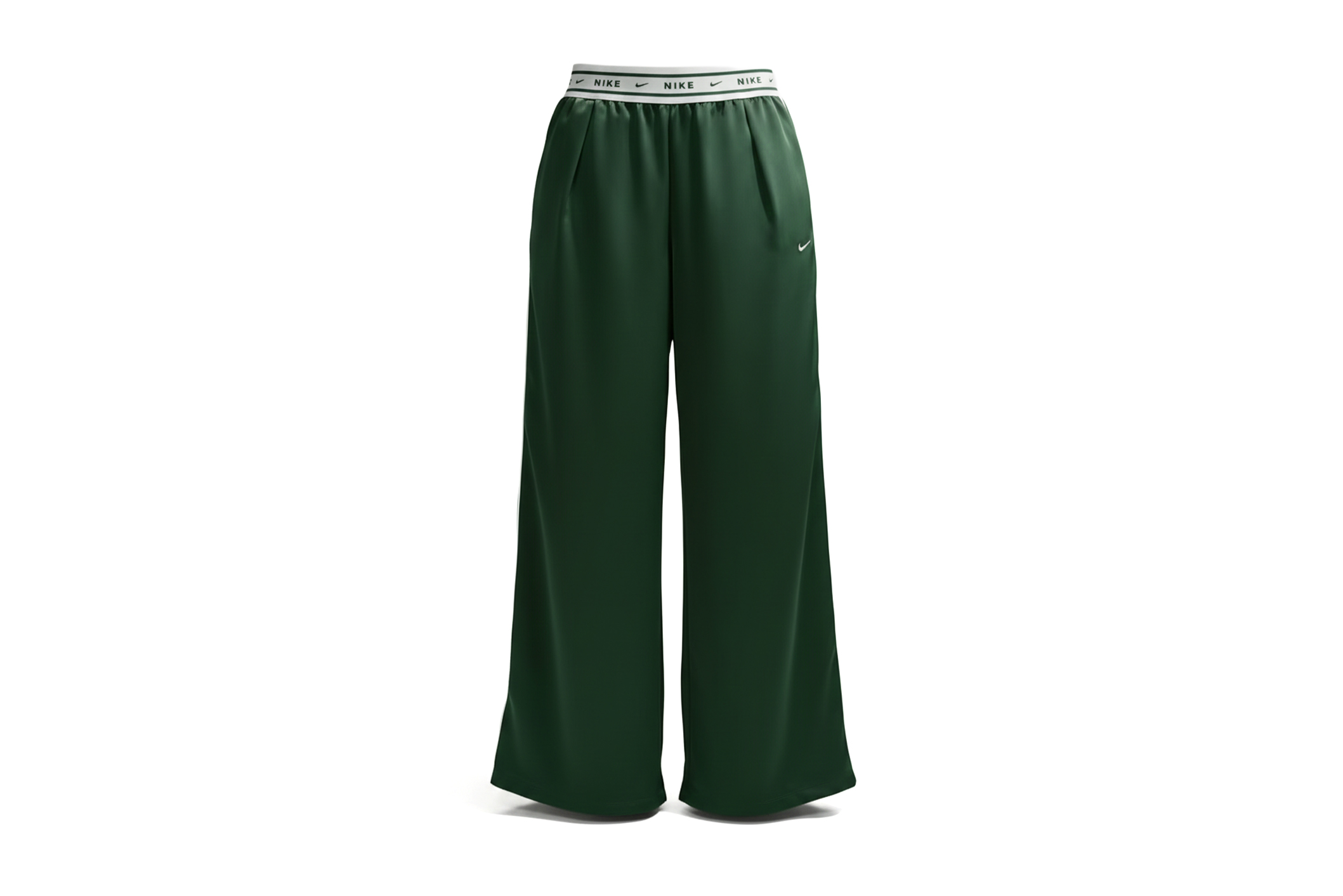 Nike Women's Sportswear Loose Mid-Rise Satin Pants | Shelflife