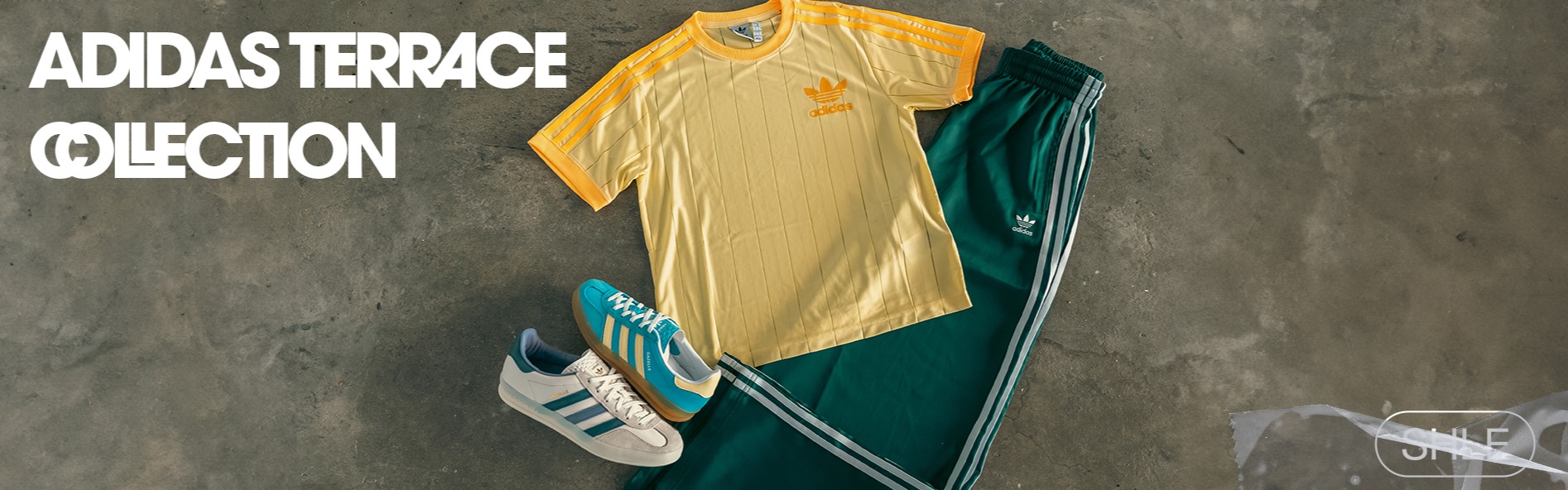 adidas Terrace Pack | Shelflife