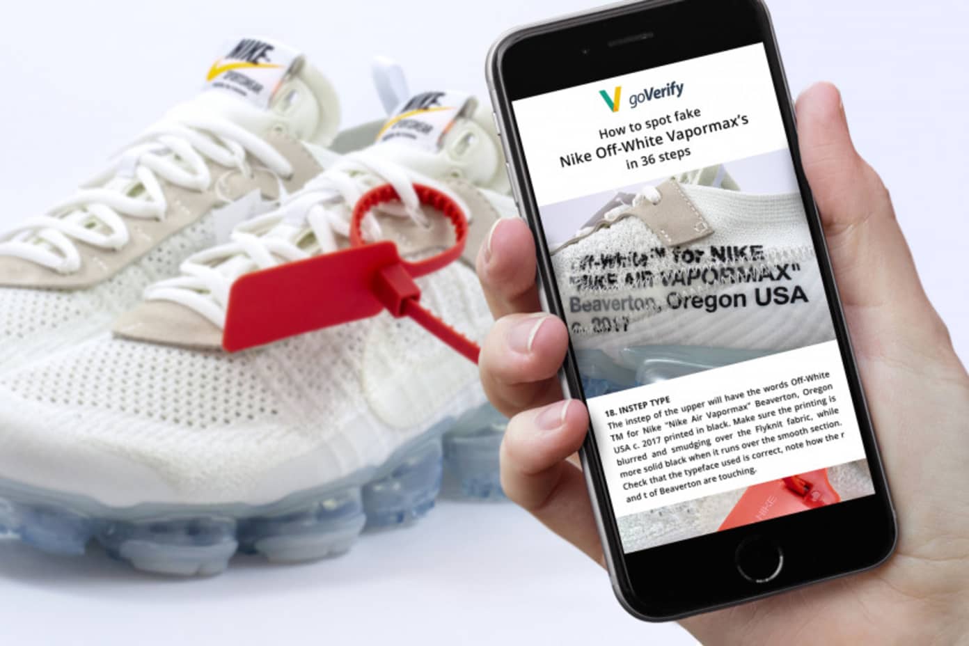 Avoiding Fakes with goVerify | Shelflife